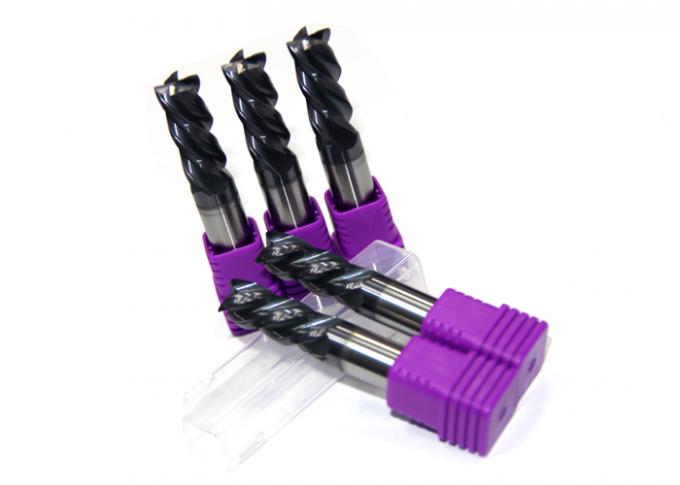 Solid Tungsten Carbide CNC Router End Mill Bits for Stainless Steel 4 ...
