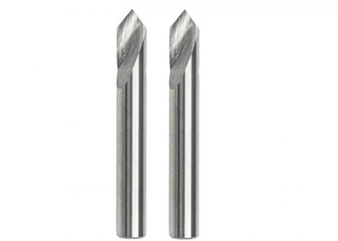 Chamfer End Mill Cutter Solid Carbide Center Cutting End Mill CNC ...