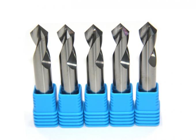 20mm 32mm 40mm Center Cutting End Mill / Solid Carbide End Mill Cutter